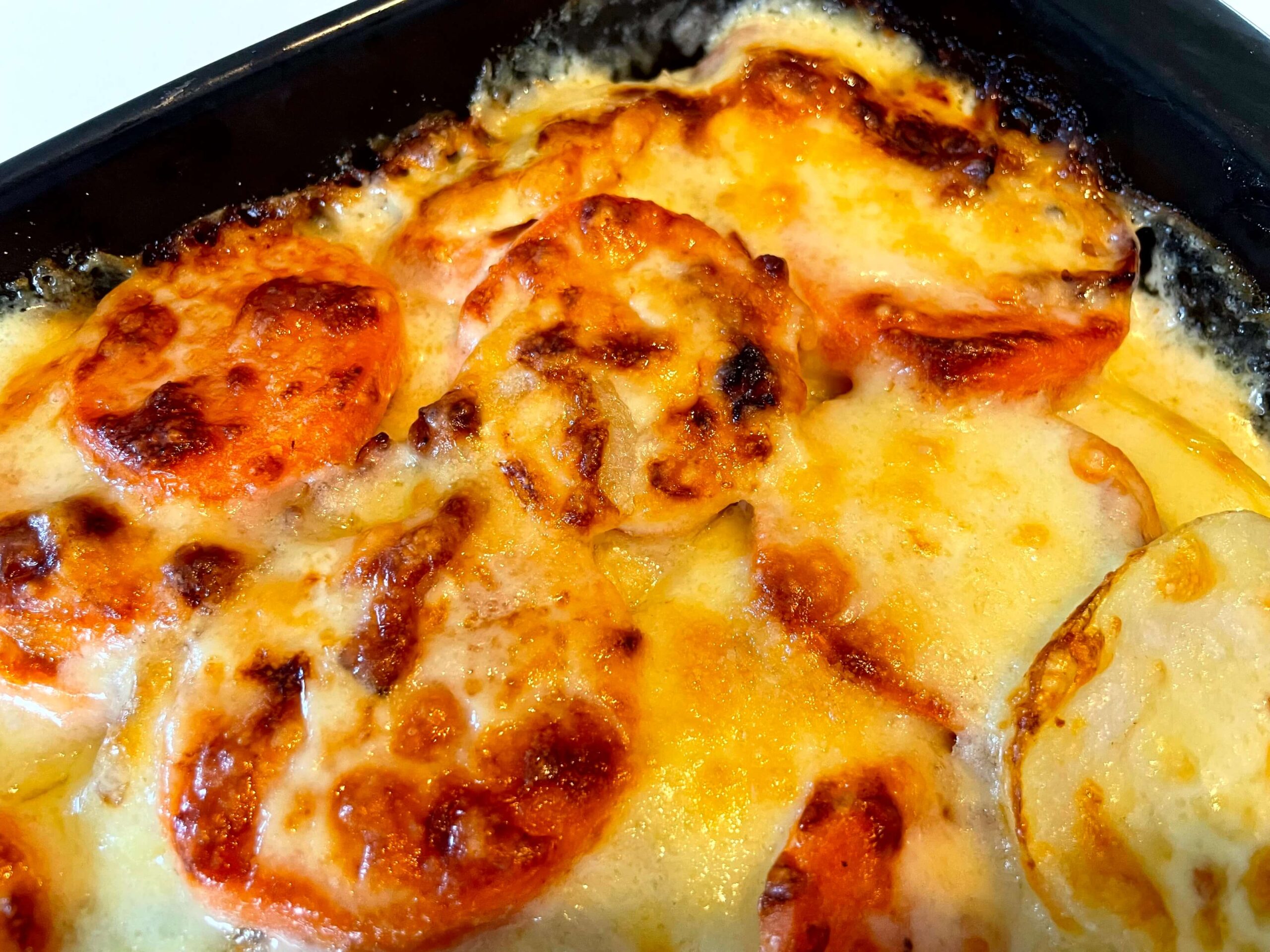 Creamy Cheesy Potato Bake Recipe - My Recipe Archive